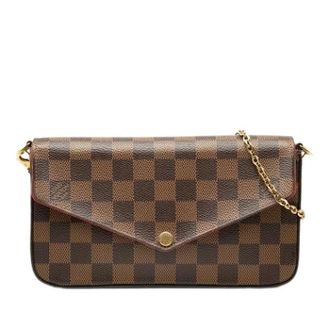 Louis Vuitton Pre-owned Pochette Felicie - - Pre-owned - Damen - Braun - ONE SIZE