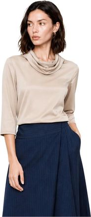 Kocca Damen, Blusen & Hemden, Beige, SGr&ouml;&szlig;e
