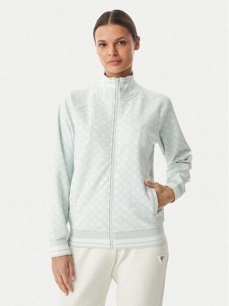 Guess Sweatshirt V5YQ03 KB212 Hellgr&uuml;n Regular Fit