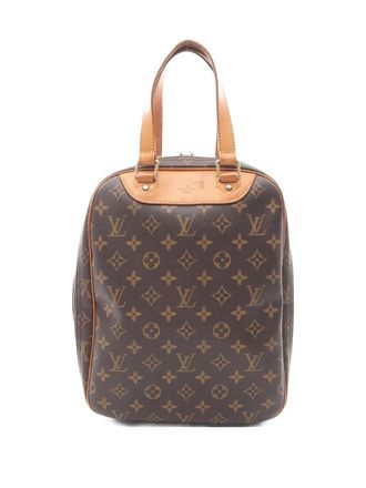 Louis Vuitton sac à main Excursion monogram (2000) - Marron