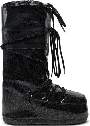 Moon Boot Moon Boot Schneeschuhe Icon Glitter 80D1402850 Schwarz
