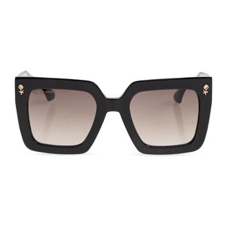 Etro Color Stripes Sonnenbrille - - Accessories - Damen - Schwarzk - ONE SIZE