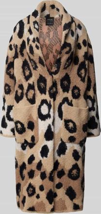 Marc Cain Mantel in Strick-Optik