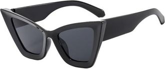 Generic Lunettes De Soleil For Femmes (usage Quotidien), For Hommes (conduite, Vacances, Sport)(Black)