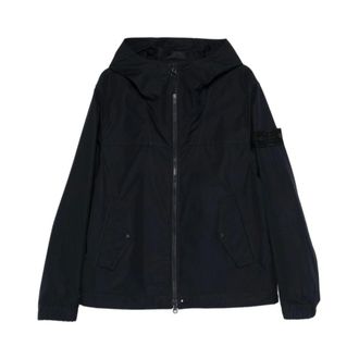 Stone Island Homme, Sport, Bleu, Taille: XL Wind Jacket