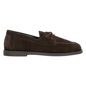 Estro & Luminara Femme, Chaussures, Brun, Taille: 36 EU Mocassins style bateau