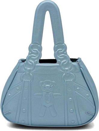 forBitches mini sac à motif ourson - Bleu