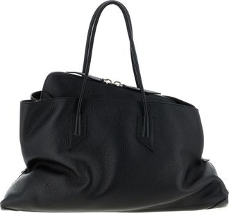 The Attico Femme, Sacs, Noir, Taille: ONE Size La Passeggiata Grand Sac Bandouli&egrave;re