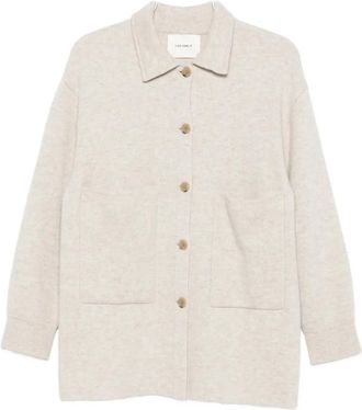 Lisa Yang Hemd aus Kaschmir - Nude