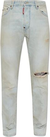 Dsquared2 Homme, Jeans, Bleu, Taille: M Teddy Jeans