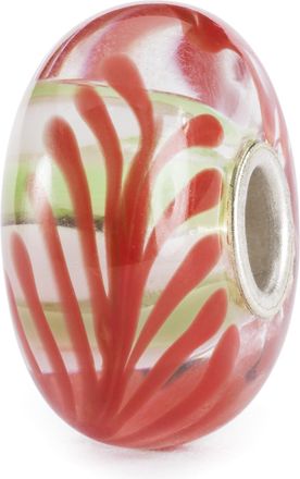 Trollbeads Herbstkollektion Pfötchenliebe Glasbeads (Beflügelte Einheit)