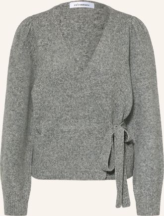 Co'Couture Cocouture Strickjacke Rogercc grau