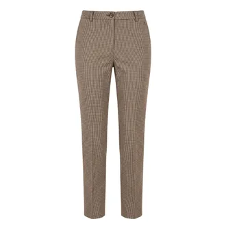 Trussardi Pantalon droit - Femme - Pantalons - Brun - Taille: 38 FR