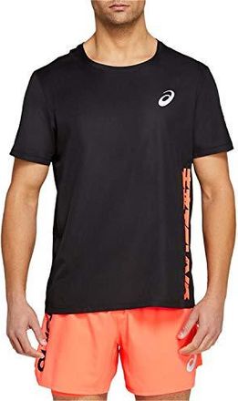 Asics Asics 2011B193-001_S T-Shirt, Black, S pour des Hommes