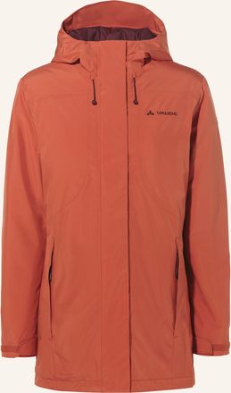 Vaude Outdoor-Jacke W Rosemoor Padded Parka braun