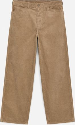 Arket Lockere Cordhose -Beige