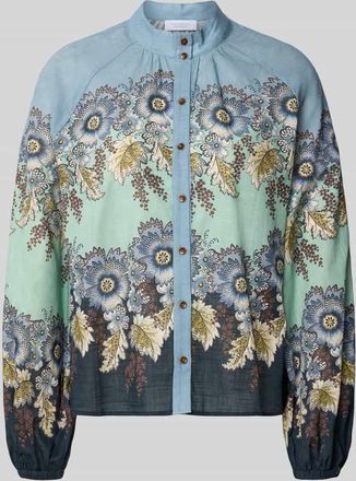 Rich & Royal Relaxed Fit Bluse aus reiner Baumwolle