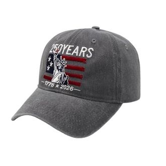 Generic Chapeaux pour homme | 250 ans respirant protection solaire, chapeau de baseball brodé vintage, pour le golf, la course, lété, la plage, la chasse, la 