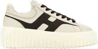 Hogan Low-Top Sneaker - Sneakers Ivory - Gr. 36,5 (EU) - in Weiß - für Damen
