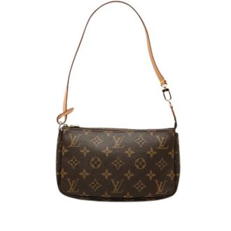 Louis Vuitton Pochette Accessoires Pre-owned - Femme - Pre-owned - Brun - Taille: ONE Size
