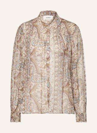 BA&SH Ba&Sh Hemdbluse Cleo blau