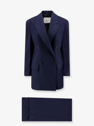 Hev&ograve; Rocchetta linen and viscose suit - HEVO - gender_Woman