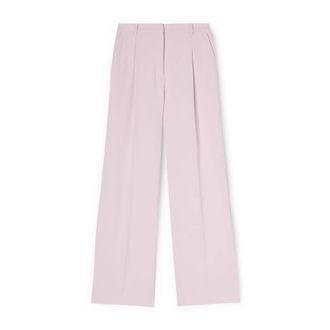 Motivi Palazzo-Hosen aus Cr&ecirc;pe - - Trousers - Damen - Rosa - XL