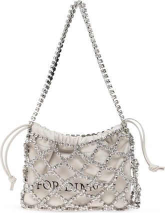 Off-white Bucket Bag F&uuml;rs Abendessen - - Bags - Damen - Grau - ONE SIZE