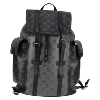 Louis Vuitton Pre-owned Monogram Eclipse Rucksack - - Pre-owned - Damen - Schwarzk - ONE SIZE