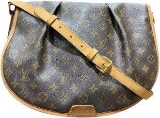Louis Vuitton Pre-owned Sac Bandouli&egrave;re Monogram - Femme - Pre-owned - Brun - Taille: ONE Size