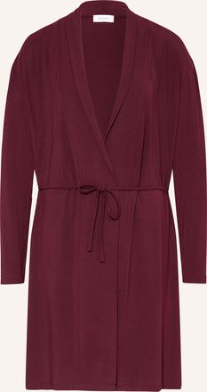 Darling Harbour Darling Harbour Damen-Morgenmantel rot