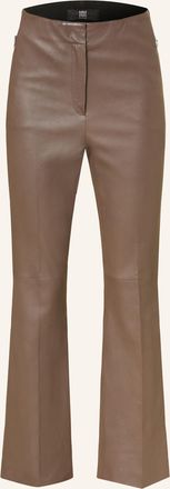 Riani Riani Lederhose braun