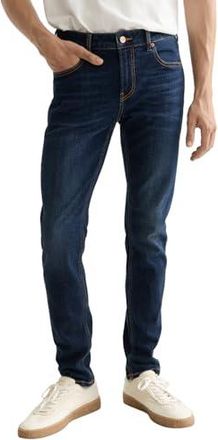 Scotch & Soda Jean Skim-Skinny Fit pour Homme, Beaten Blue, 31W / 30L