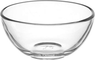 Leonardo Cucina Schale, 6-er Set, 190 ml, Durchmesser 10 cm, mikrowellengeeignet, Klarglas, 066325