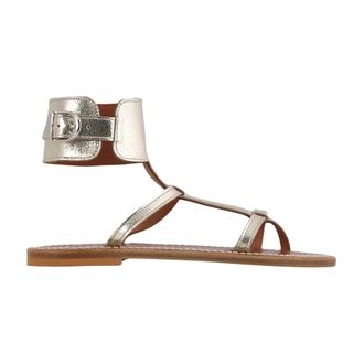 K.Jacques K.jacques, Femme, Chaussures, Jaune, Taille: 38 EU Caravelle Sandal