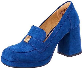 Bagatt Femme Gallarate Escarpins, Bleu, 38 EU