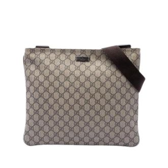 Gucci Sac bandouli&egrave;re Pre-owned - Femme - Pre-owned - Beige - Taille: ONE Size