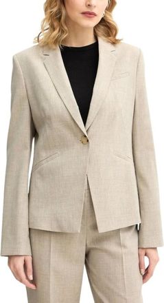 HUGO BOSS Femme, Vestes, Beige, Taille: 38 FR Jia9 Blazer