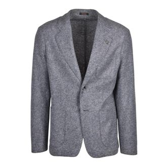 Officina36 Blazer Stondato - - Jackets - Herren - Grau - 2XL