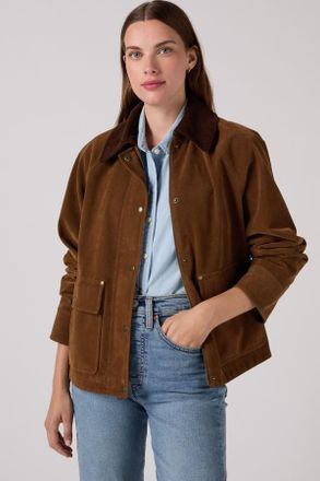 Levi's Short Western Bomber Jacket - Femme - Neutral / Maple Sugar - L