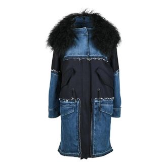 Dondup parka - - Coats - Damen - Blau - M