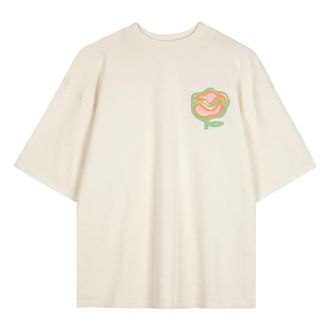 Bobo Choses T-shirt Oversize Carnation Coton Bio - Collection Femme Bobo Choses