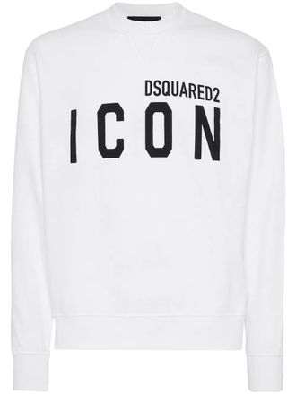 Dsquared2 sweat à logo imprimé - Blanc