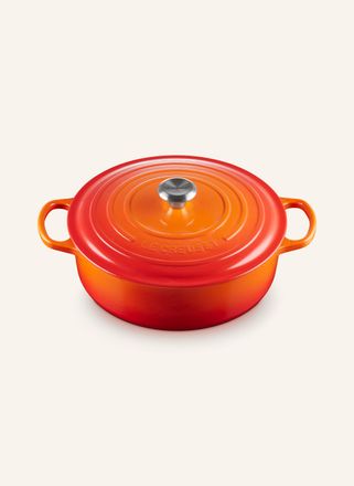 LE CREUSET Gourmet-Br&auml;ter Signature orange