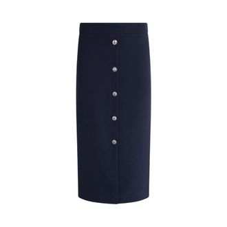 Liu Jo Blaue R&ouml;cke Regular Fit - - Skirts - Damen - Blau - XS