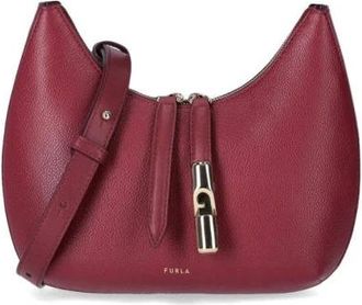 Furla Femme, Sacs, Rouge, Taille: ONE Size Goccia S Crossbody Bag