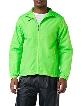Joma Iris Coupe-Vent Homme, Fluor Vert, 3XL
