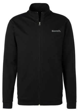 Bench Sweatjacke mit seitlichen Eingrifftaschen, aus leichter und bequemer Sweatware