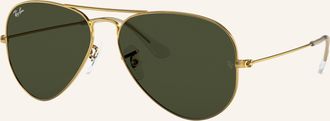 Ray-Ban Sonnenbrille rb3025 Aviator gold