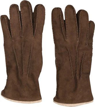 Gran Sasso Gants Guanti - Femme - Accessoires - Brun - Taille: M